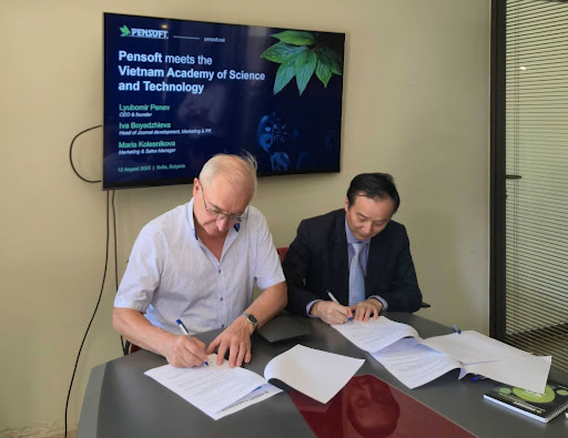 Pensoft and the Vietnam Academy of Science and Technology forge new scholarly partnership | Blog