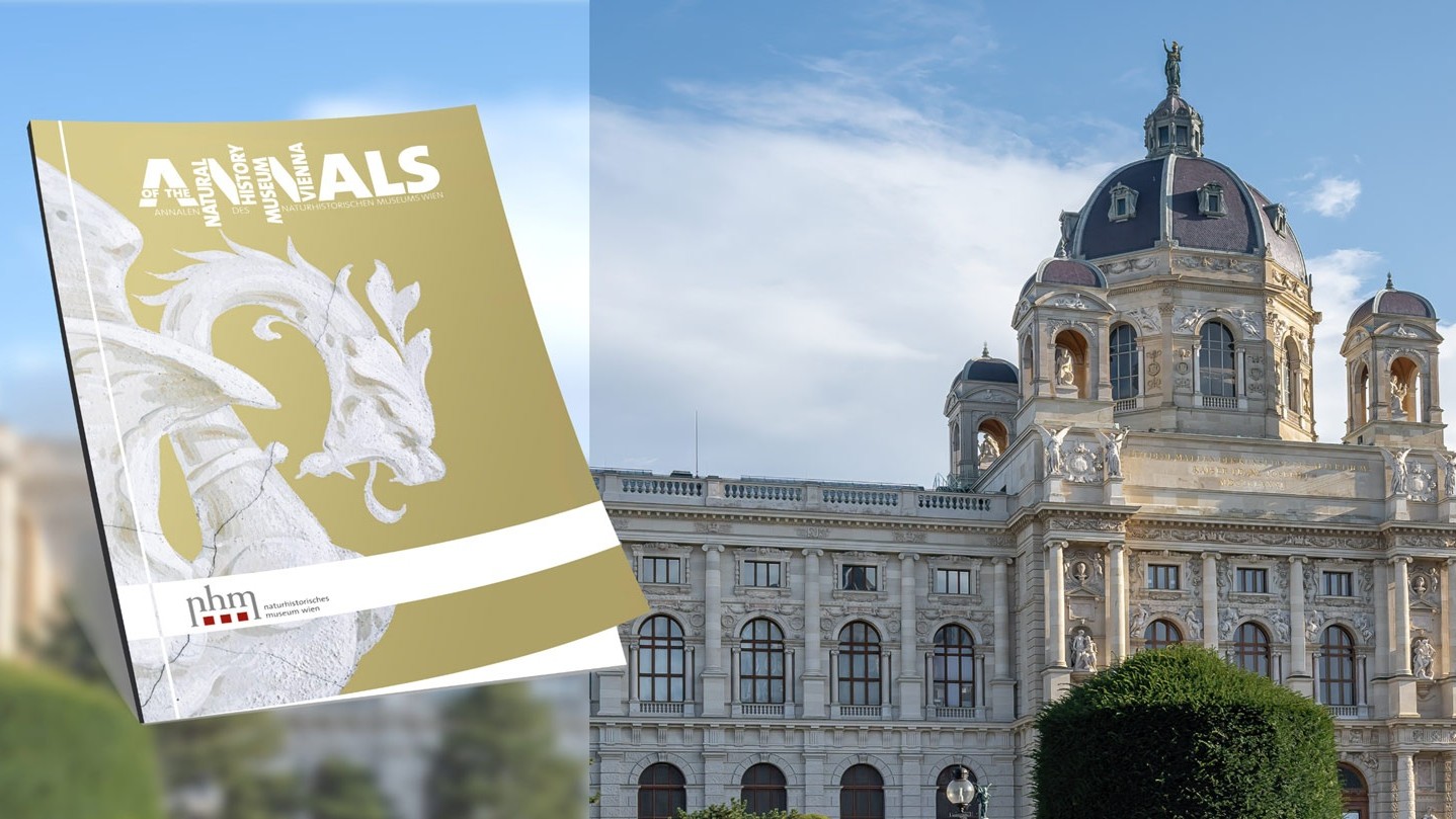 Annals of the Natural History Museum Vienna begins publishing with Pensoft